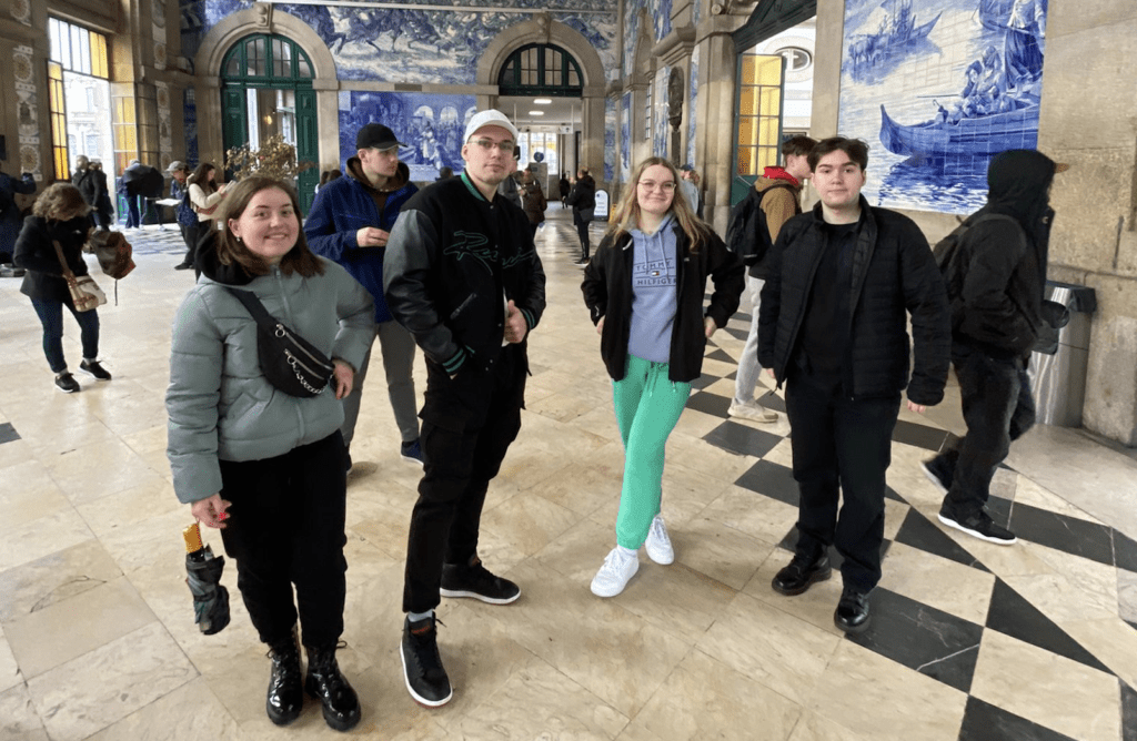 RMMT audzēkņi Porto - RMMT